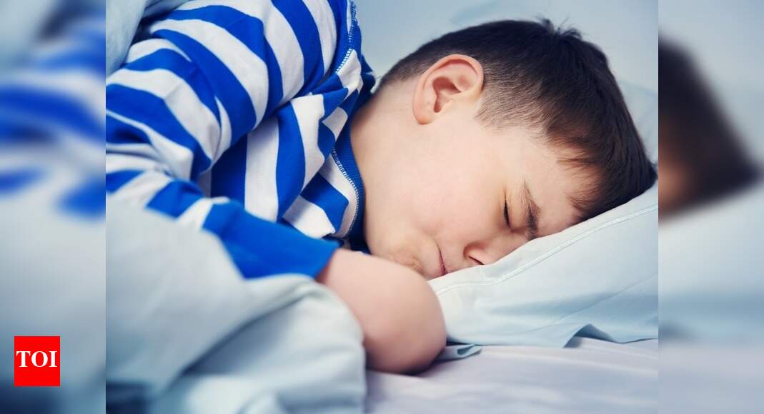 My 6-year-old has suddenly turned into a poor sleeper - Times of India