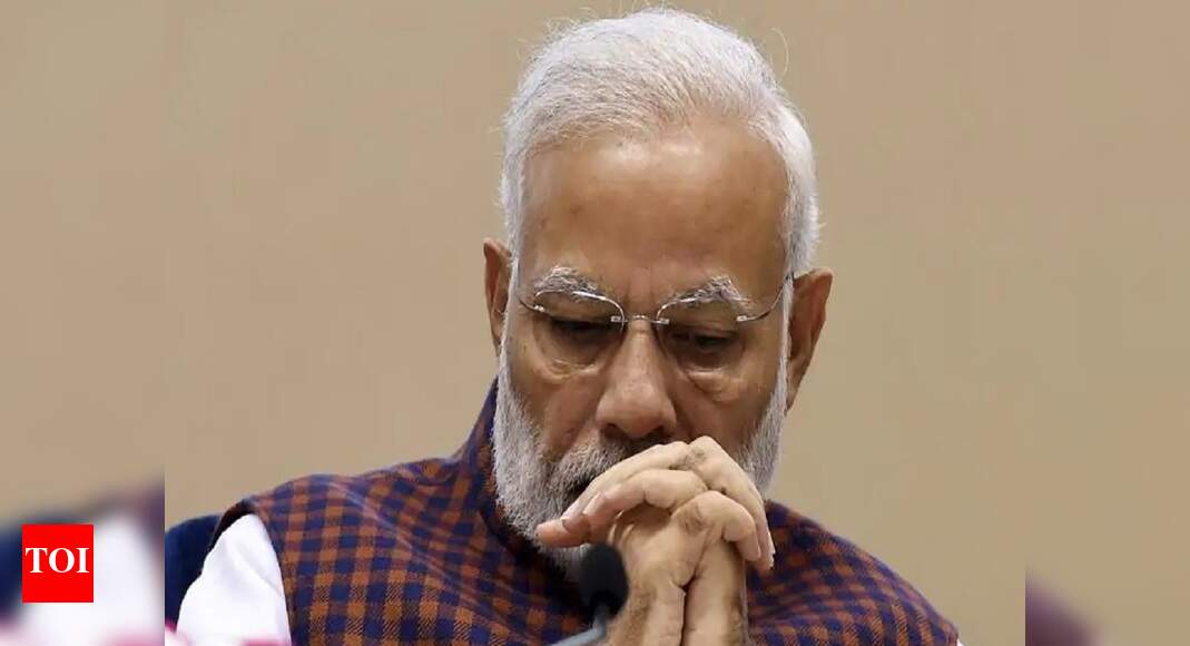 PM Modi condoles loss of lives in Pakistan plane crash | India News ...