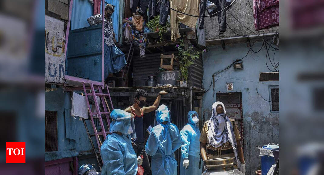 Mumbai: Dharavi records 53 new Covid-19 cases, one death | Mumbai News - Times of India