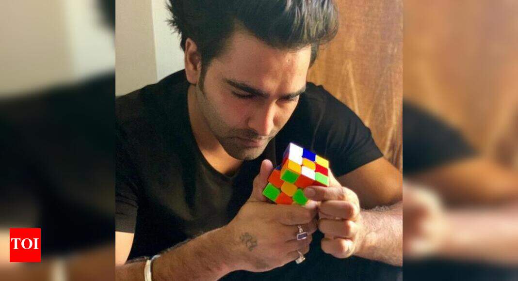 Manveer has started meditating more during lockdown - Times of India