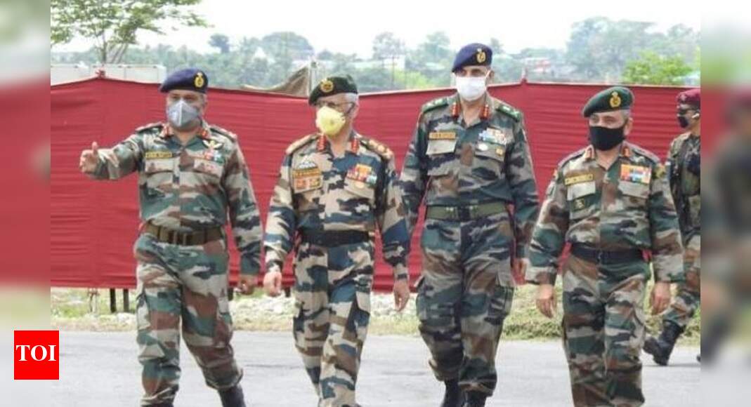 Covid-19: Colour of masks presents military with tough poser | India ...