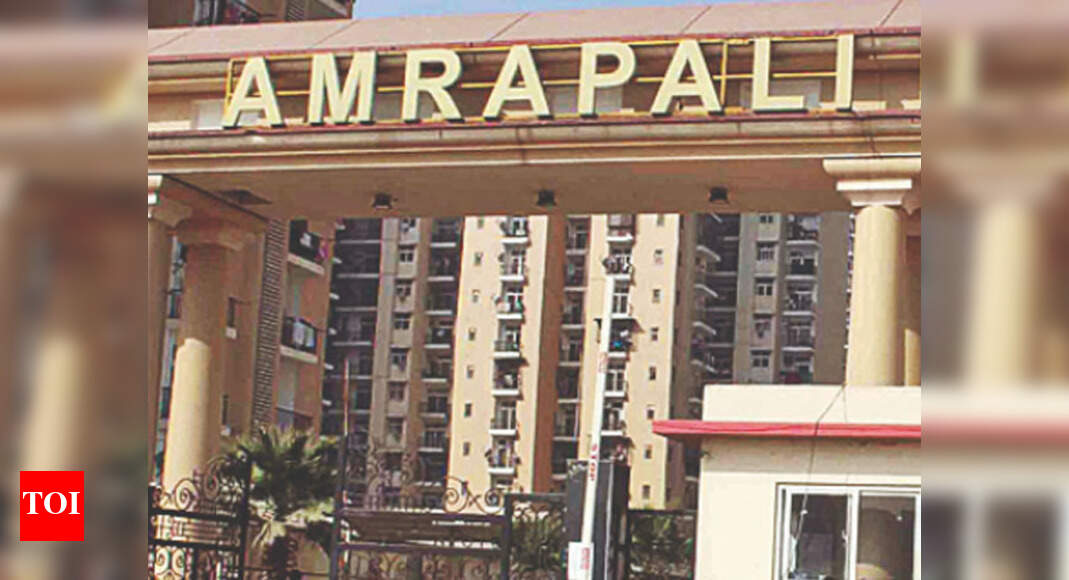 Amrapali case: Centre may step in to provide funds | Delhi News - Times ...