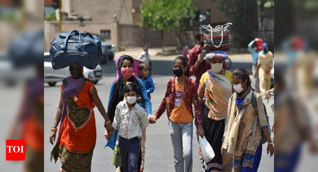 Bihar: Migrants account for 75% of coronavirus cases in 20 days | Patna ...