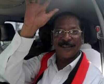 R S Bharathi: DMK MP R S Bharathi arrested for inflammatory speech ...