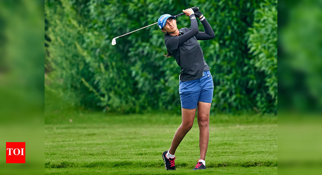 Relieved to keep 2021 card on LPGA: Aditi Ashok | Golf News - Times of ...