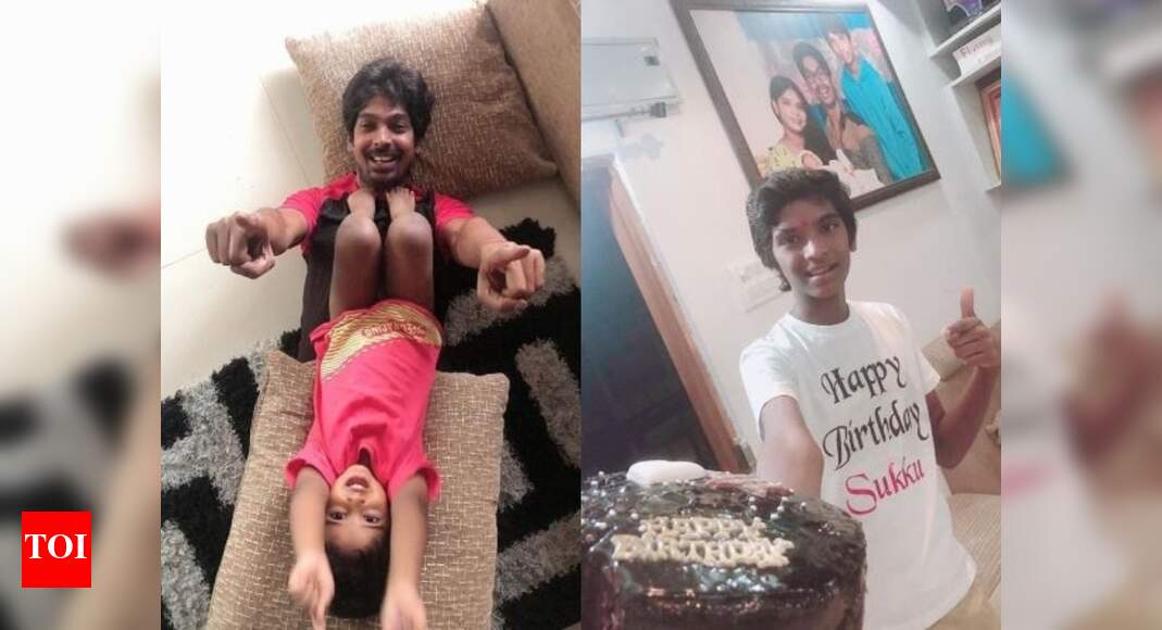Adirindhi fame Dhanraj wishes son Sukkuram on his 13th birthday with an adorable post - Times of ...