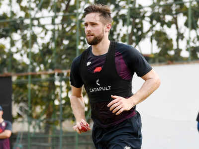 Bowlers can shine the ball without saliva: Chris Woakes | Cricket News ...
