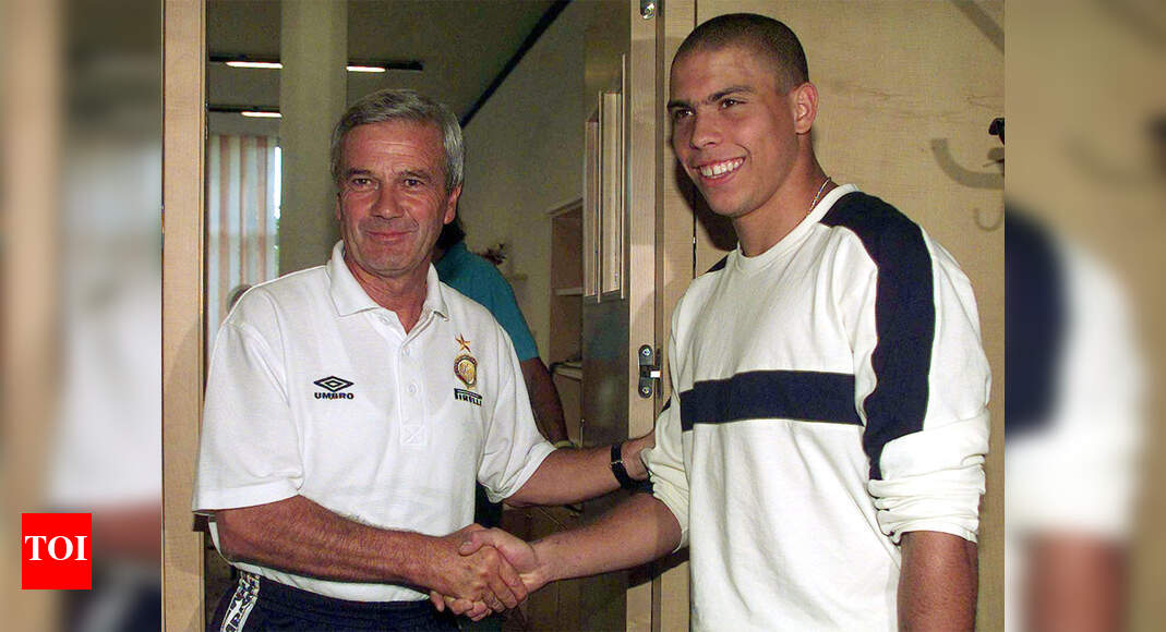 Luigi Simoni: 'Wise teacher': Ronaldo hails Luigi Simoni after ex-Inter ...
