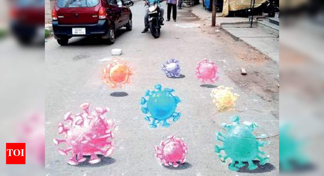 Pandemic art plays its role in spreading positive, life-affirming ...