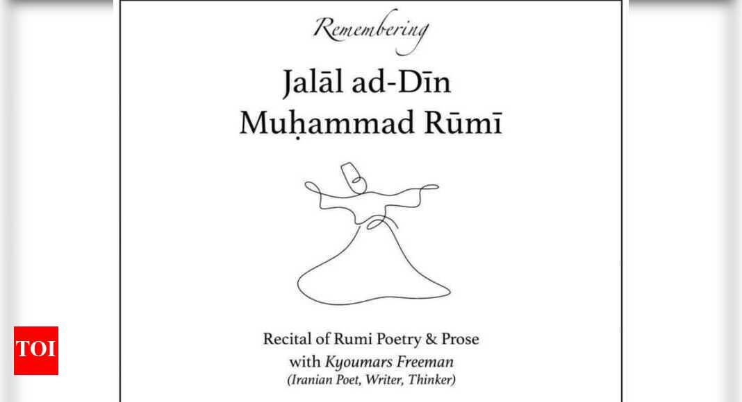 An online event celebrating Rumi's wisdom this Sunday | Events Movie ...