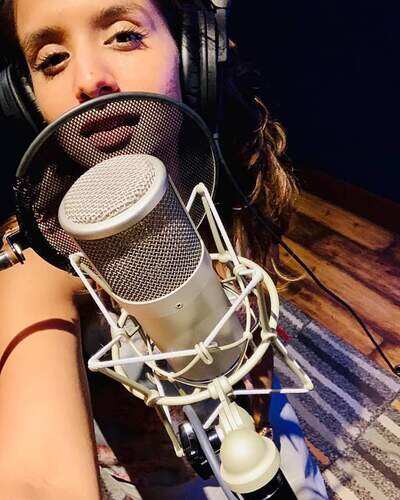 I am eager to create new song during this lockdown: Aishwarya Majmudar ...