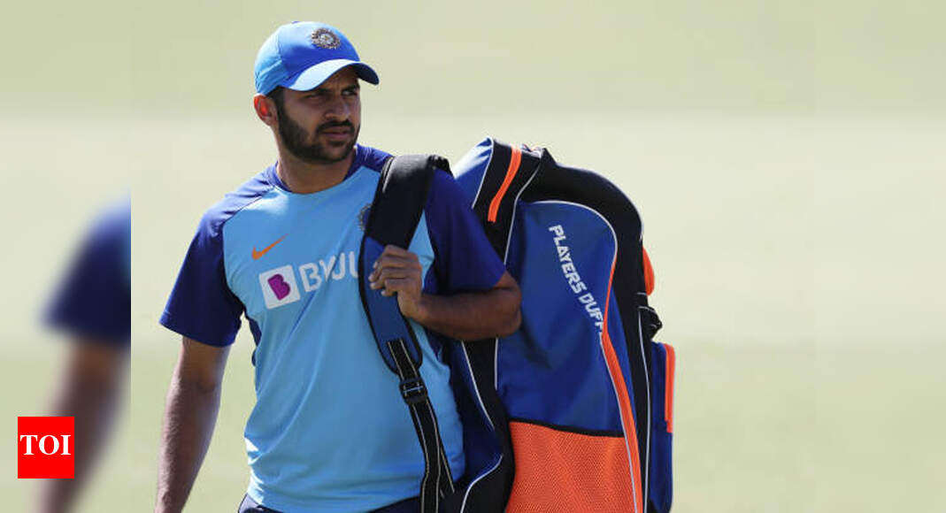 Shardul Thakur first India cricketer to return to training | Cricket ...