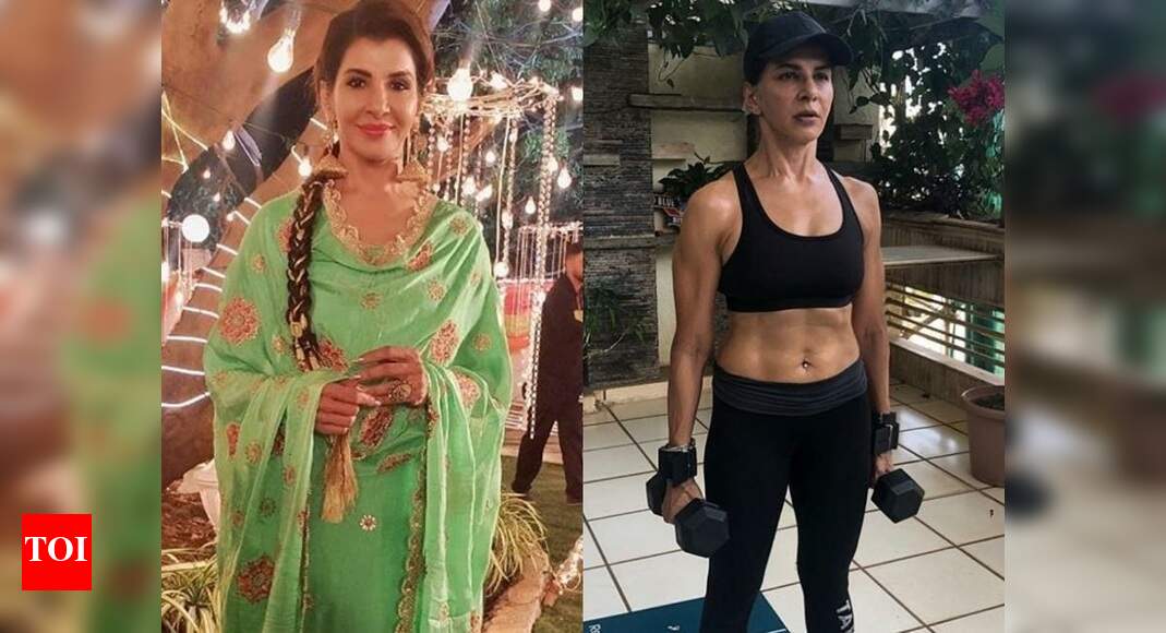 Choti Sardarni's Anita Raaj is keeping up with her fitness at home ...
