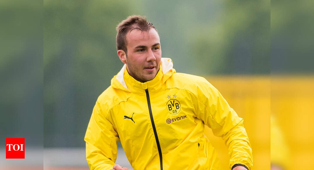 Mario Gotze to leave Borussia Dortmund at end of season | Football News ...