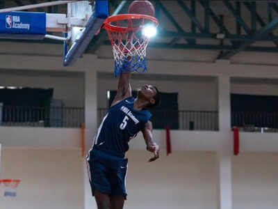 Height is just an added advantage, says NBA Academy's Pranav Prince ...