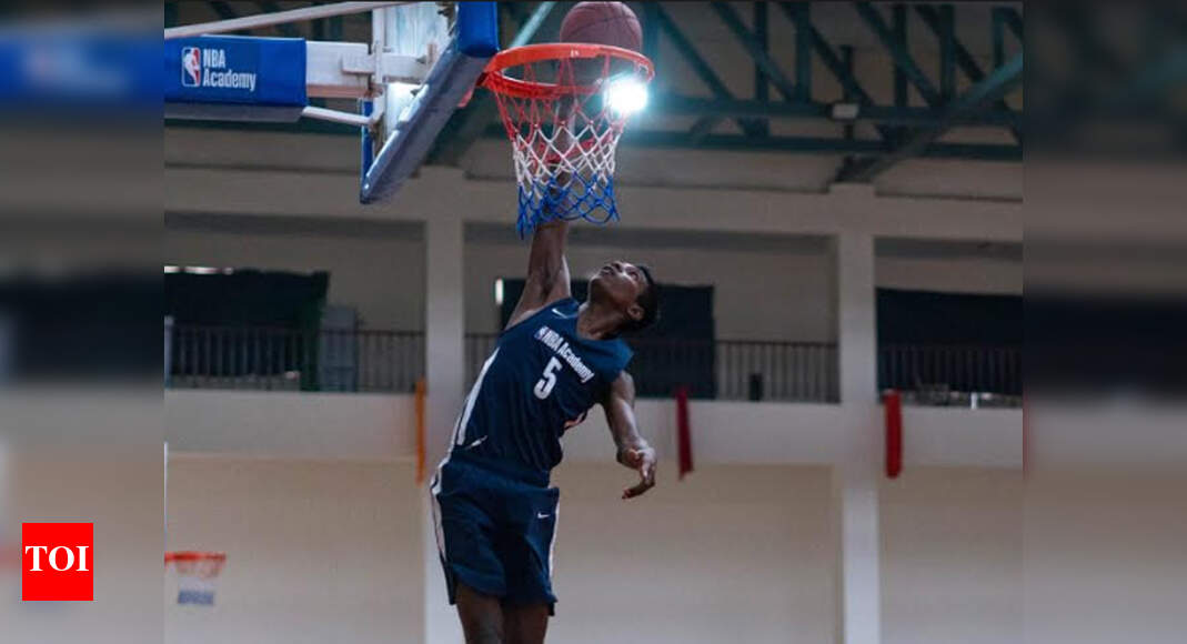 Height is just an added advantage, says NBA Academy's Pranav Prince ...