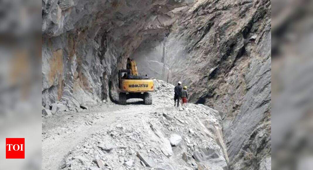 Nepal restarts work on border road after 12 yrs | India News - Times of ...