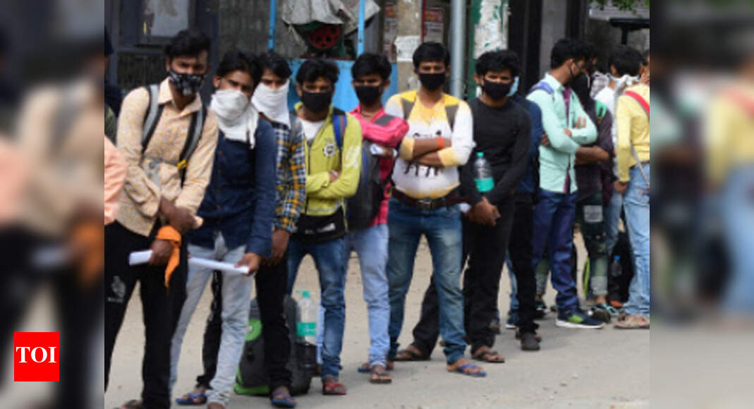 Bihar: Quarantine only for migrants from 11 cities | Patna News - Times ...