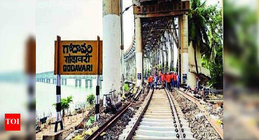 SCR fixes iconic rail bridge after 43 years | Kolhapur News - Times of ...