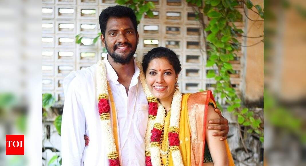 Director Sumana Kittur ties the knot with longtime boyfriend Srinivas ...