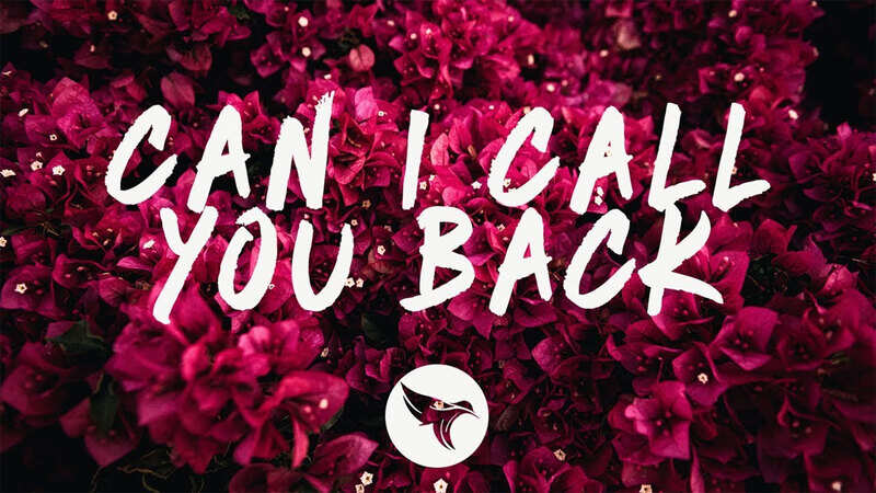 Watch English Popular Music Lyrical Song 'Can I Call You Back?' Sung By ...