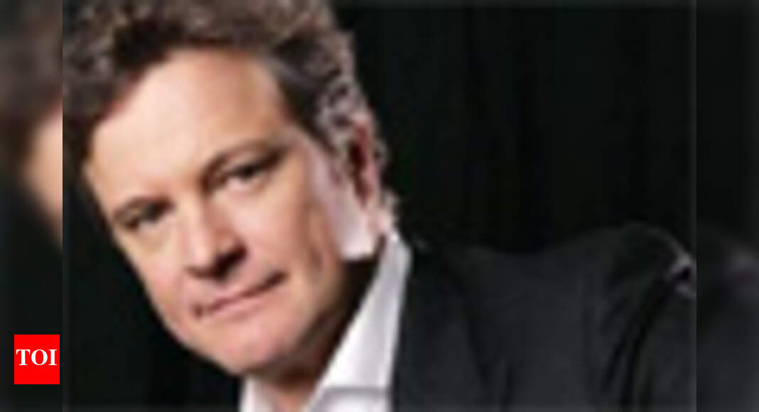 My deepest thanks to the Academy: Colin | English Movie News - Times of ...