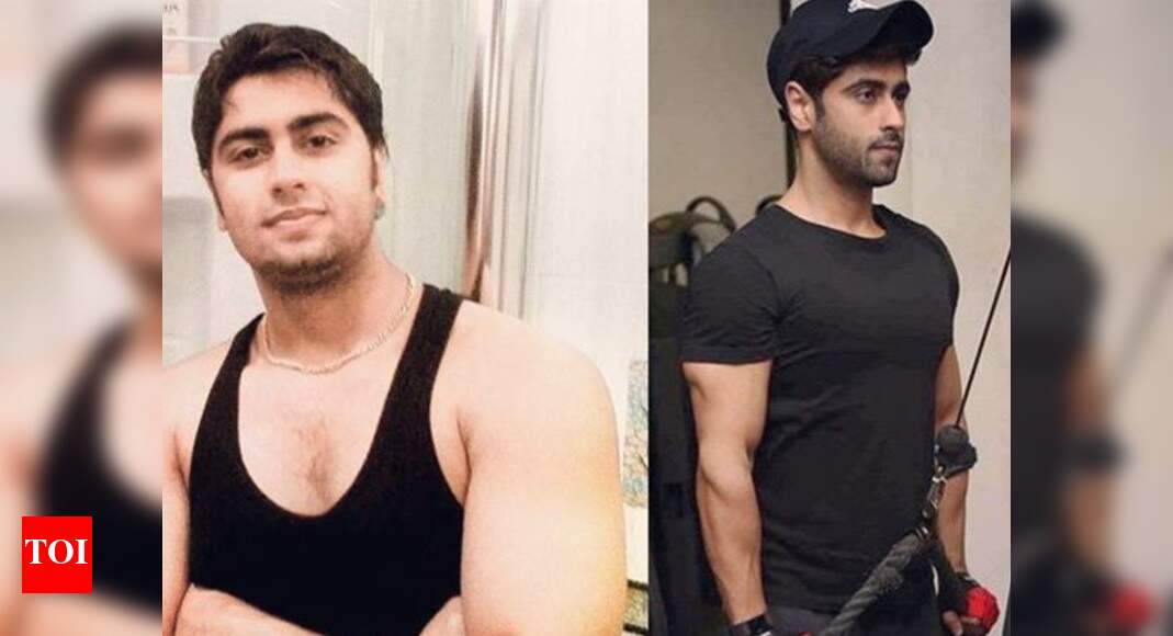Agniphera actor Ankit Gera's 'Before and After' weight loss photos will ...