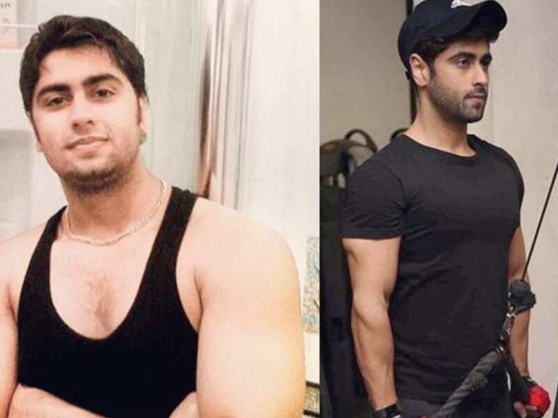 Agniphera actor Ankit Gera's 'Before and After' weight loss photos will ...
