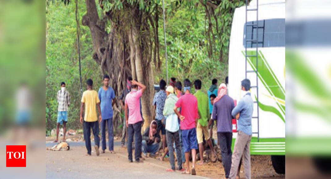Goa: Private buses ask for Rs 3 lakh to drop migrants home | Goa News ...