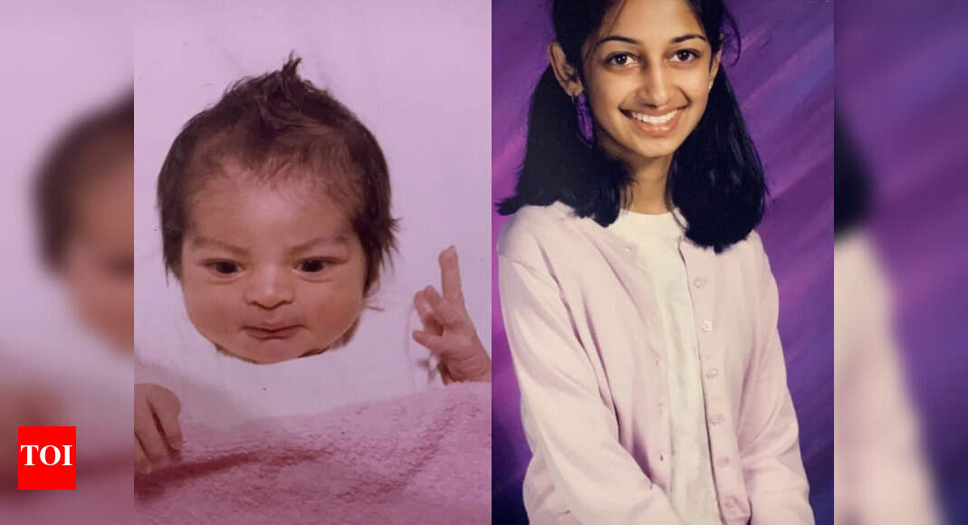 Pics: Rubina Bajwa gives major throwback goals with her latest photos ...