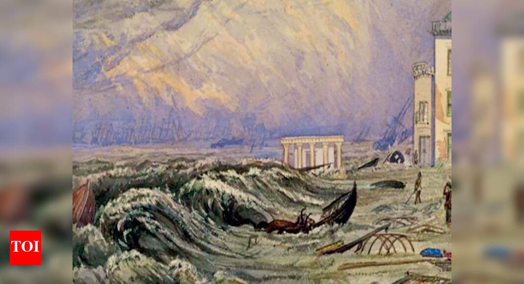 Storm chronicle: After Amphan, historians look back at past cyclones ...