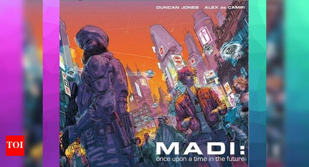 Duncan Jones completes 'Mooniverse' trilogy with graphic novel 'Madi ...