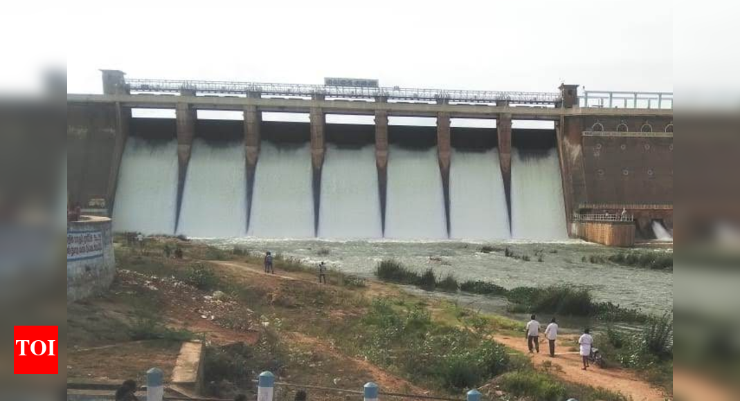 Water from Vaigai dam to be released for three days for Madurai ...