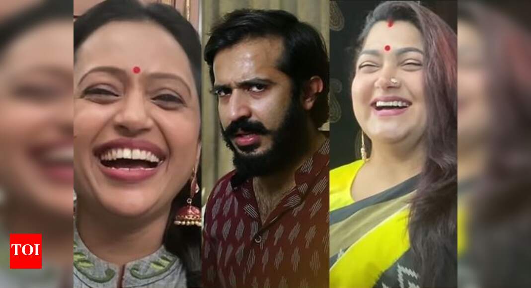 Lockdown Talks with Ravi to feature Suma and Khusbhu Sundar; the latter ...