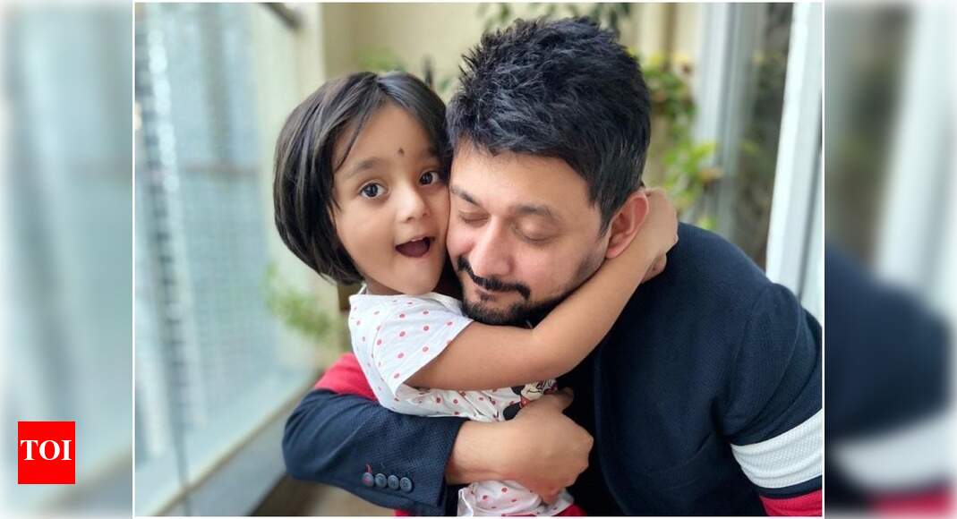 Swwapnil Joshi turns acting guru for his four-year-old daughter Maayra ...