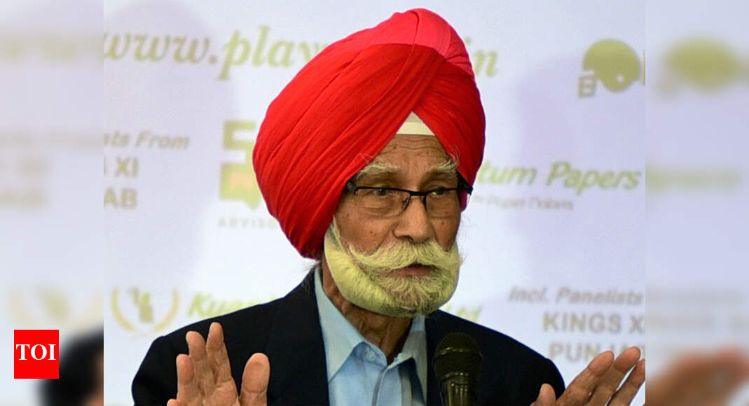 Balbir Singh Sr was an artist, says Gurbux | Hockey News - Times of India