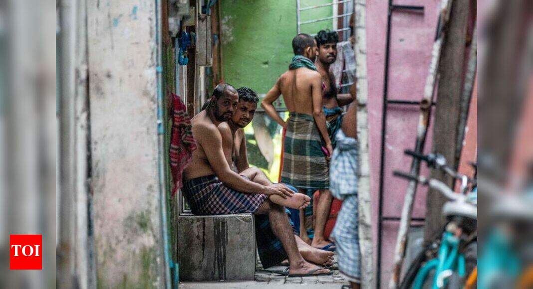 Coronavirus traps poor foreign workers in deserted Maldives - Times of ...
