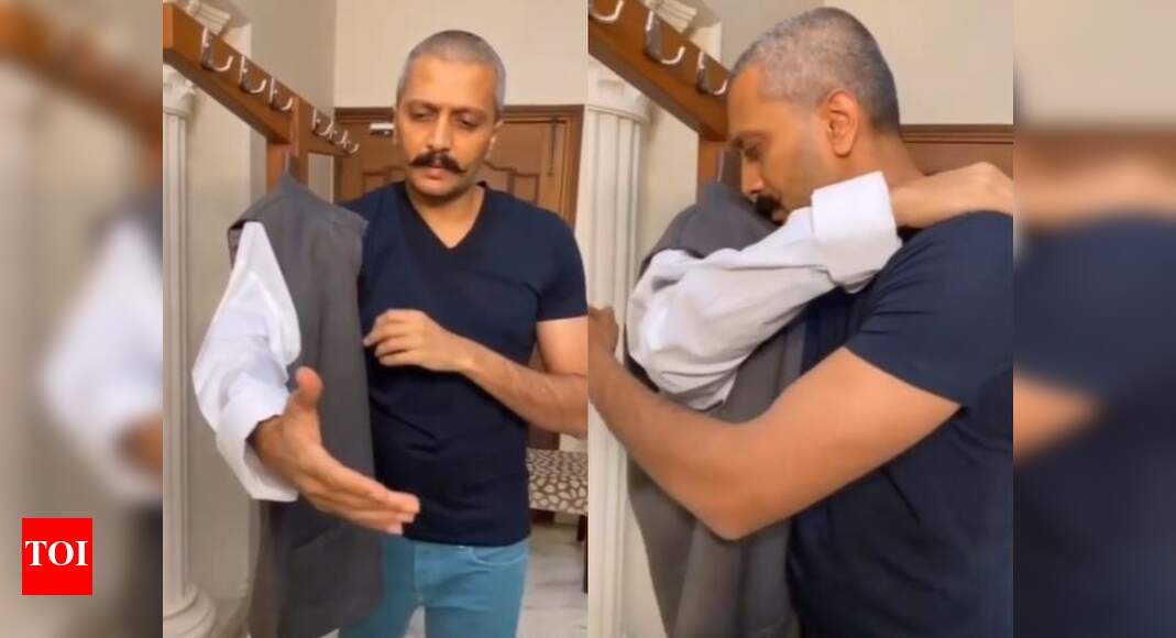 Watch: Riteish Deshmukh shares a heart touching video as he remembers ...