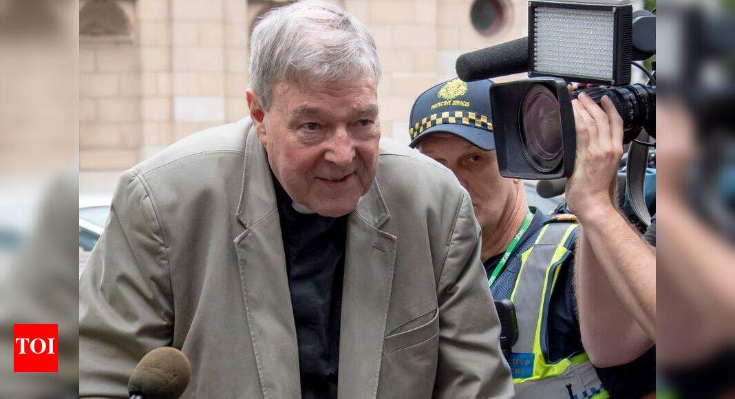 Australian media to be tried for contempt over Pell reporting - Times ...