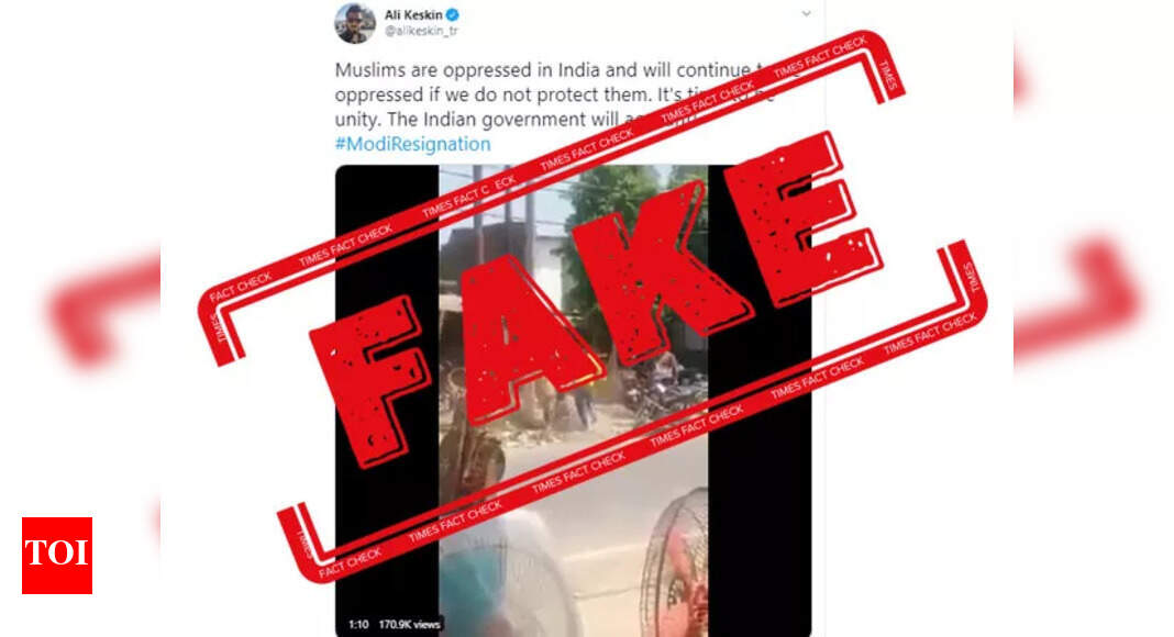 FAKE ALERT: Incident of domestic violence in UP falsely shared as ...