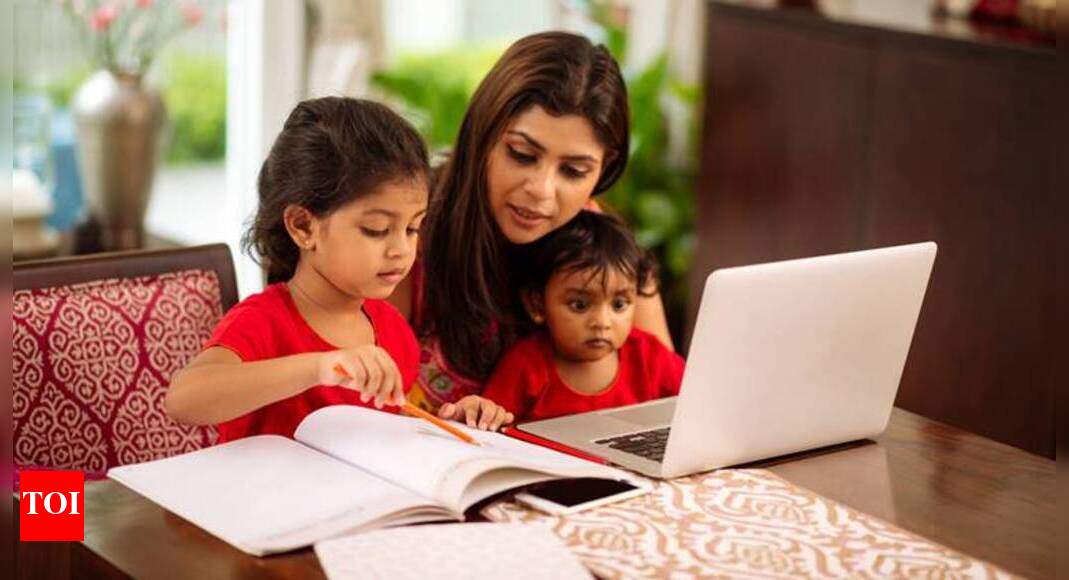 6 ways to help your child ace learning from home - Times of India