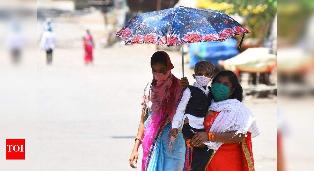 Red alert issued for Maharashtra's Vidharbha, MP as heatwave sweep ...