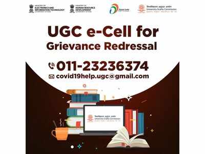 UGC announces email and helpline for students, teachers and ...