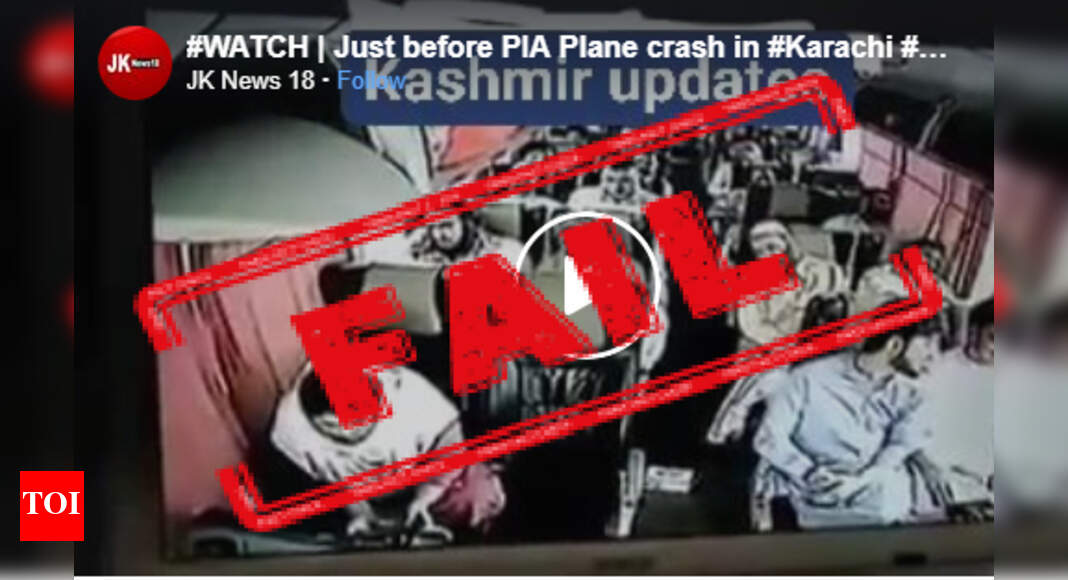 FACT CHECK: Bus accident CCTV footage shared as last visuals of ...