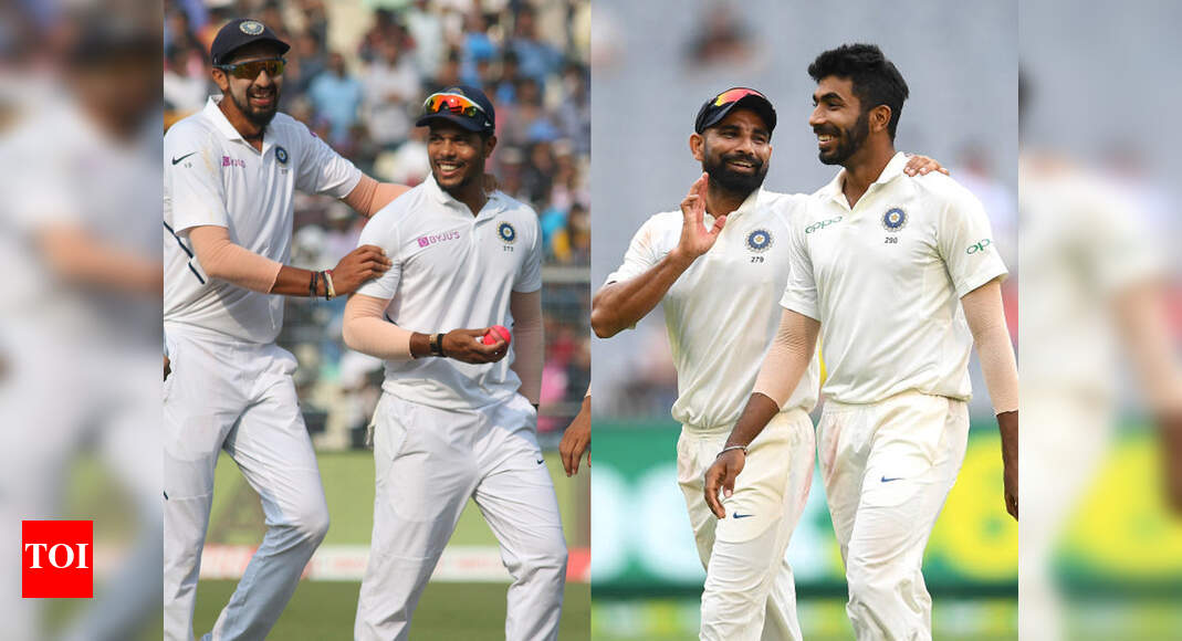 India's current pace quartet in Tests can be on top for at least two ...