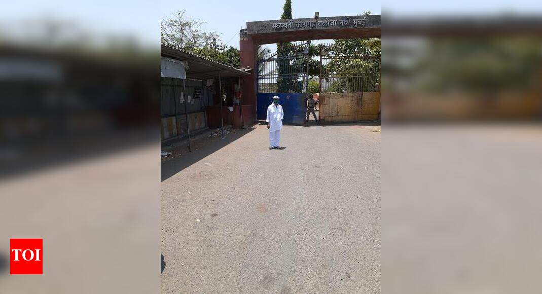 Taloja jail refuses Gawli entry, in home quarantine now | Nagpur News ...