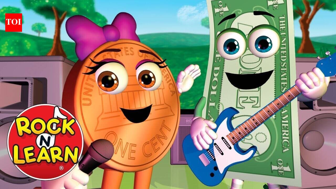 Watch Popular Children English Nursery Rhyme 'Money & Making Change ...