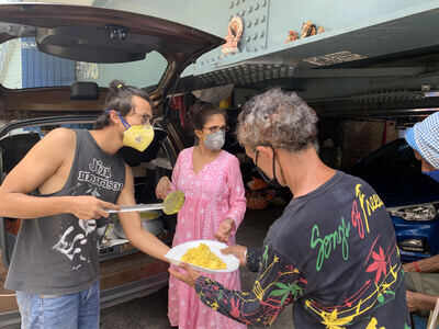 We want to continue helping the homeless for as long as we can: Chaiti ...