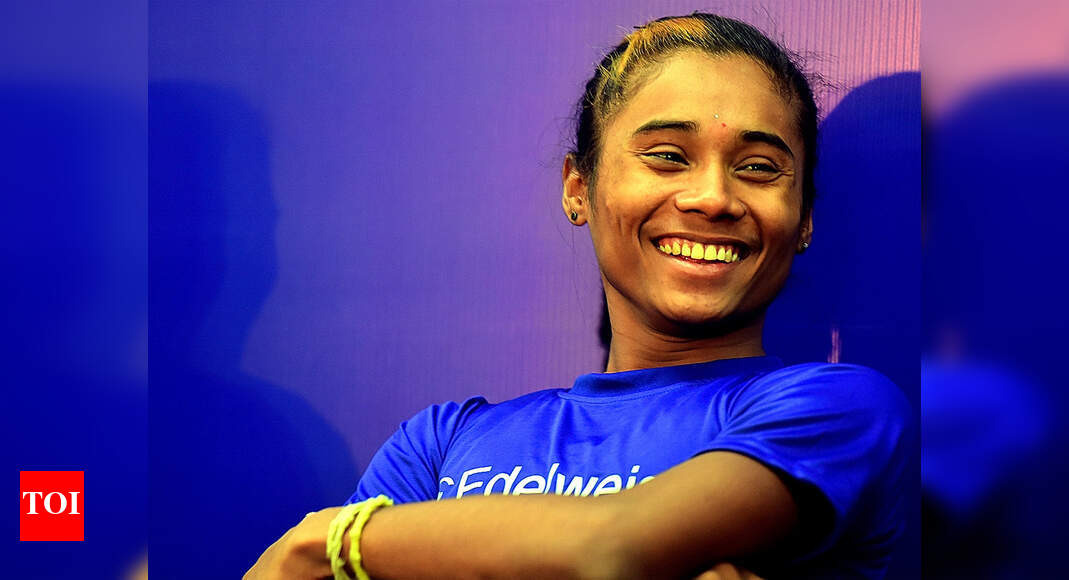 Hima Das says she improved her cooking and painting skills during ...