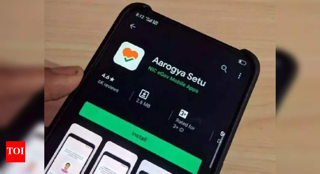 Government makes Aarogya Setu open source | India News - Times of India Government makes Aarogya Setu open source | India News - Times of India